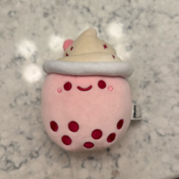 Smoko | Toys | Smoko Strawberry Boba Tea Plush | Poshmark